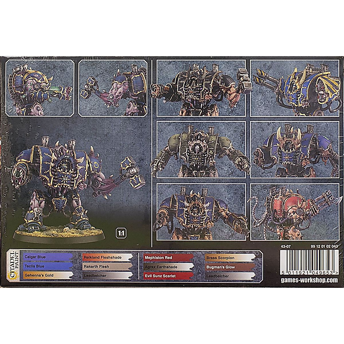 Games Workshop Warhammer 40k Chaos Helbrute