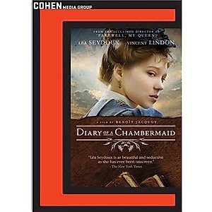 DIARY OF A CHAMBERMAID (2015) DVD