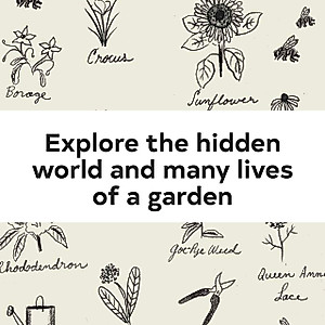 Up in the Garden and Down in the Dirt: (Nature Book for Kids, Gardening and Vegetable Planting, Outdoor Nature Book) (Over and Under)