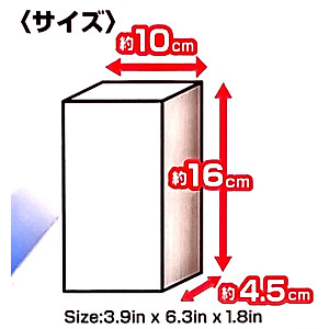 1 PC XL Block Magic Eraser. Highly Recommended Extra Durable Melamine Foam. Miracle Cleaning Eraser gets The Job Done. Melamine Sponge Bulk Sized. Extra Thick Magic Cleaning sponges for Tough Jobs.