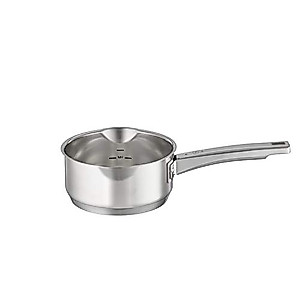 Rösle EXPERTISO Cookware Collection 6.3 in. Stainless Steel Sauce Pan