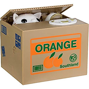 LE STUDIO】 Piggy Bank Kibogo-Chan Corrugated Box Cute