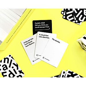 Cards Against Humanity: Family Edition • The Actual Official Family Edition of CAH • Ages 8+