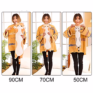 XIXIXI Cute Plush Cats Doll Soft Stuffed Pillow Doll Toy Gift for Kids Girlfriend Cat Stuffed Animals Cat Body Pillow…