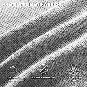 ZEIINPA 91.5” Modern Sleeper Sofa Bed, Linen Pull Out Couches with Storage Chaise, Comfy L-Shaped Sofa with Wooden Armrest Tray for Living Room, Apartment, Office, Studio, Home Theater-Grey