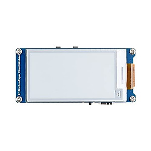 Waveshare 2.13inch E-Paper Cloud Module 250×122 Pixels with WiFi Connectivity Low Power Consumption Wide Viewing Angle