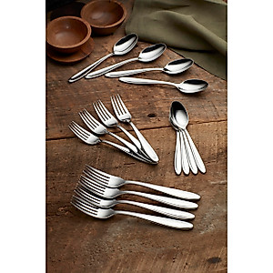 Lenox Cantera Teaspoons, Set of 4, 0.31, 0