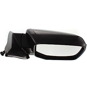 Kool-Vue Mirror Compatible with 2009-2015 Honda Pilot Passenger Side Manual Folding, Heated, Paintable, Power Glass