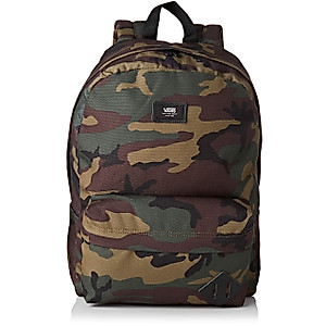 Vans Old Skool II Backpack 22-Liter (22-Liter, Classic Camo-black)
