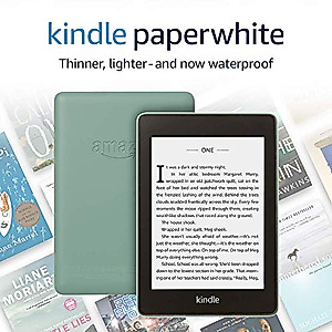 Certified Refurbished Kindle Paperwhite – (previous generation - 2018 release) Waterproof with 2x the Storage – Ad-Supported