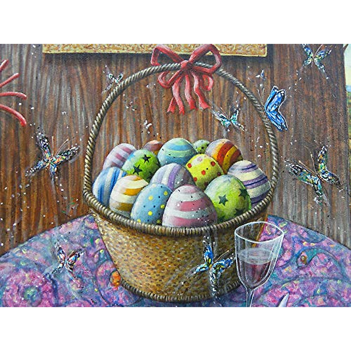 Joseph KALIHER (Texas 1970) THE YAB YUM (YIN YANG) EXPERIENCE OLIO su TELA 50x50