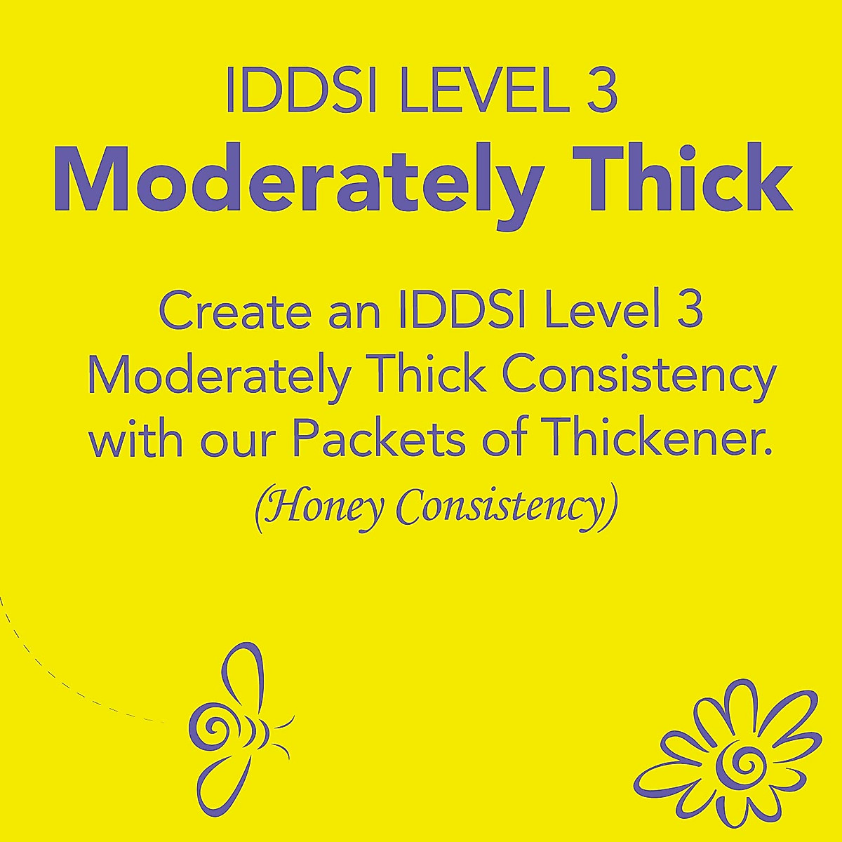 SimplyThick EasyMix | 100 Count of 12g Individual Packets | Gel Thickener for those with Dysphagia & Swallowing Disorders | Creates An IDDSI Level 3 - Moderately Thick (Honey Consistency)