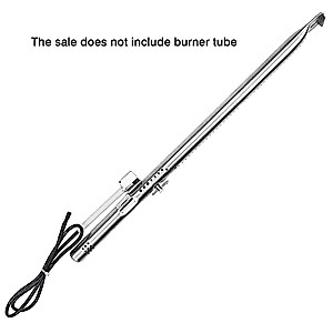 Hisencn Universal Carryover Tube Replacement for Charbroil Advantage 463344116, 463343015, 463344015, Ignition Ceramic Electrode Replacement