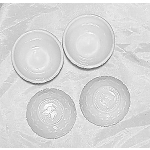 The Pioneer Woman Glass Dip Bowl Set of 4 (Milk White)