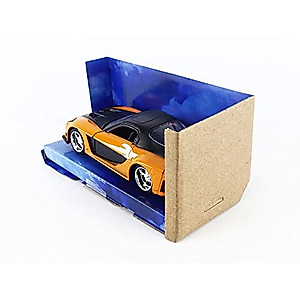 Jada Toys Fast & Furious 1:32 Han's Mazda RX-7 Die-cast Car, Toys for Kids and Adults