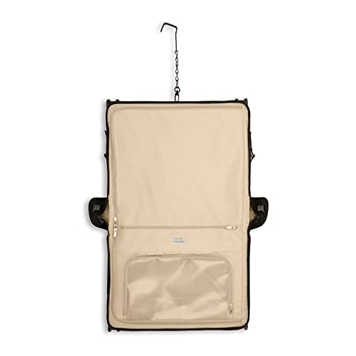 Briggs & Riley Baseline Garment Bags, Black, Carry Spinner