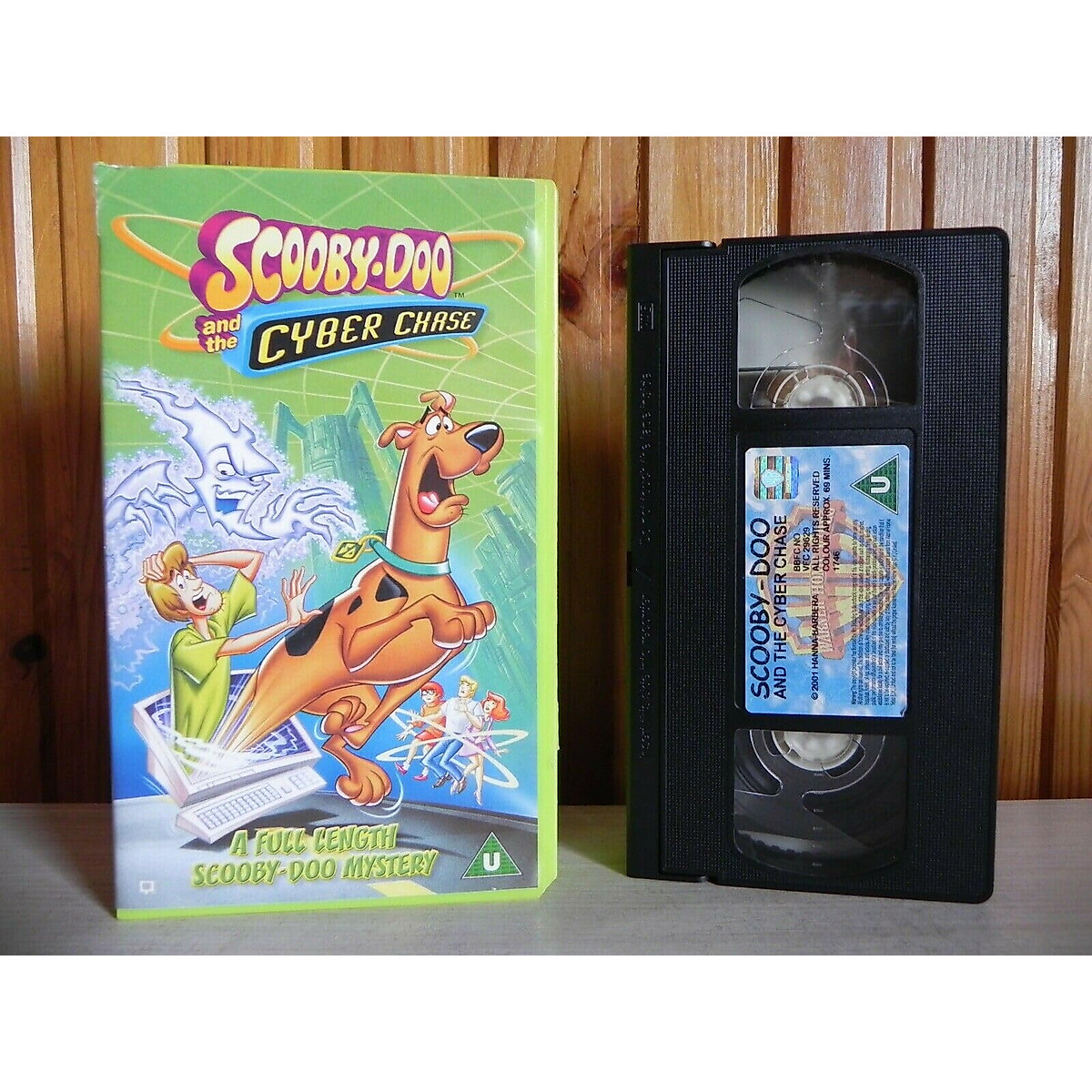 Scooby Doo and the Cyber Chase [VHS]