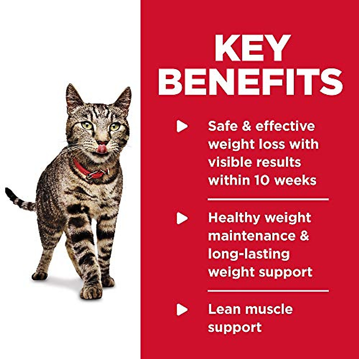 Hill's Science Diet Canned Wet Cat Food, Adult, Perfect Weight for Weight Management, Roasted Vegetable & Chicken Recipe, 2.9 oz Cans, 24 Pack