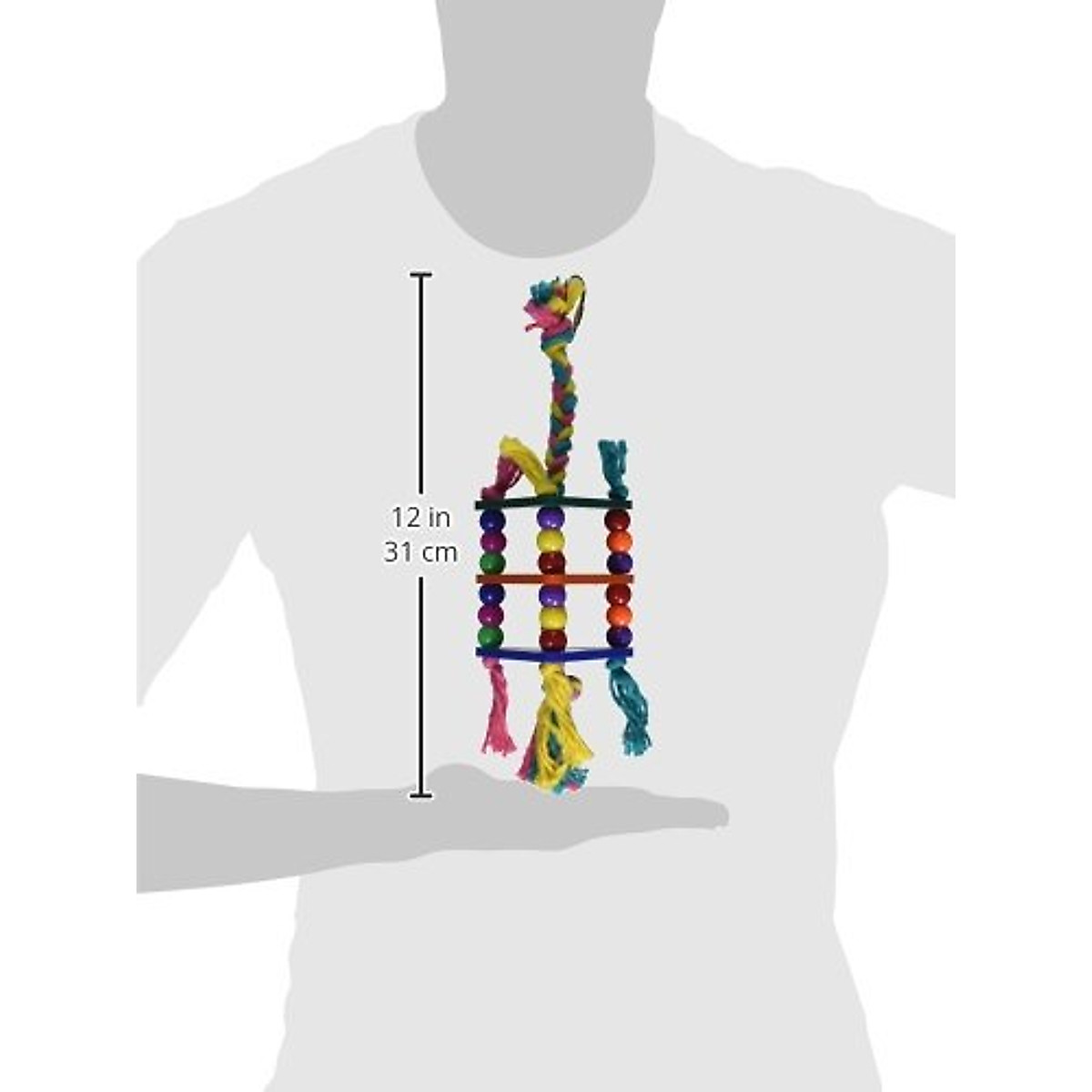 Platinum Tweeter Toys Triangle 3D Bird Toy