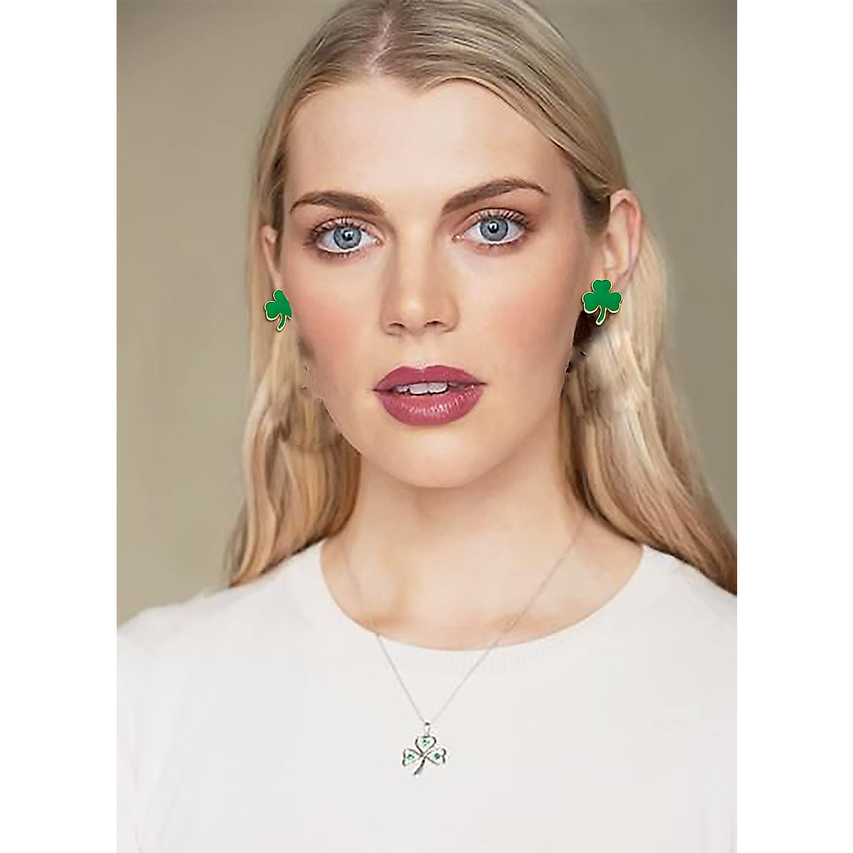 BVGA Holiday Stud Earrings Set for Women Hypoallergenic Enamel Charm Stud Festive Funny Earrings Holiday Earrings Jewelry Gift