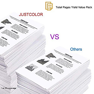 JUSTCOLOR Compatible Ink Cartridge Replacement for Brother LC103XL LC103 use with MFC-J450DW J470DW J475DW J870DW J4510DW J6920DW J4710DW J6520DW J285DW (4 Black, 2 Cyan, 2 Magenta, 2 Yellow)