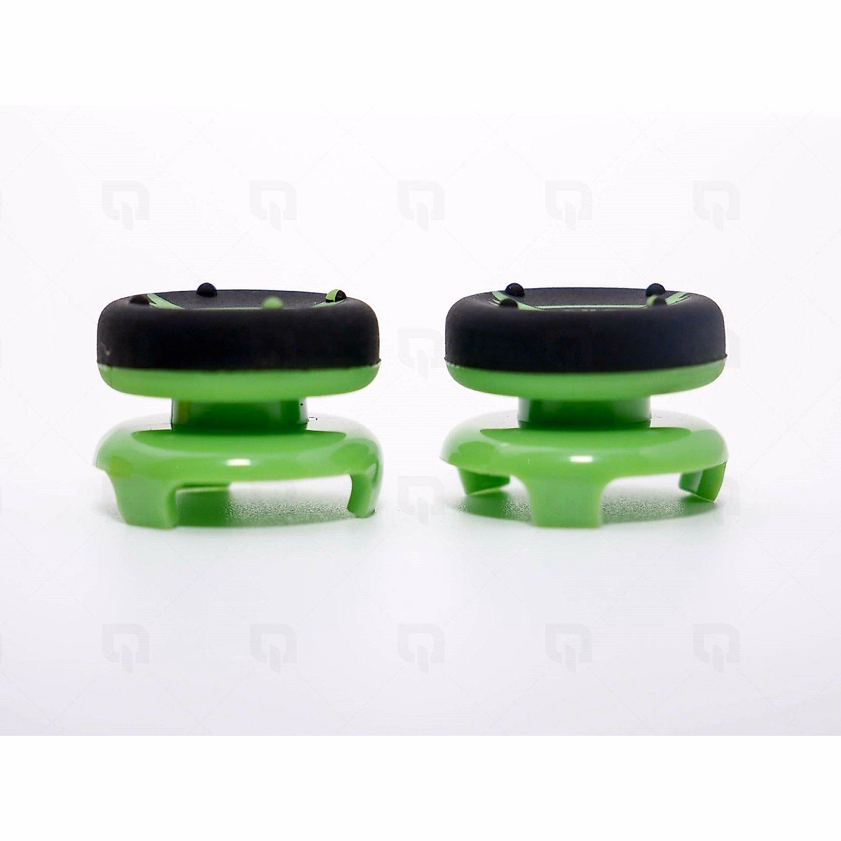 Silicone Analog Extenders Thumb Grip Stick Cap Cover Joystick Cap Thumbstick Cover Heighten Rocker Cap for Playstation 4 PS4 Xbox 360 PS3 (Green)