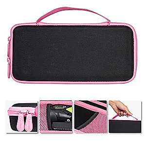 Aenllosi Hard Carrying Case Compatible with Pink Power Electric Fabric Scissors Box Cutter