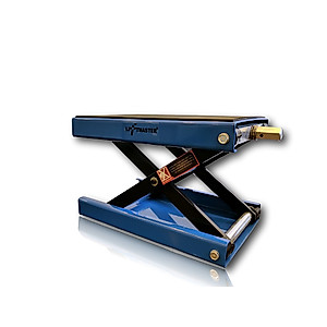 LiftMaster Wide Deck Motorcycle Center Scissor Lift Jack Hoist Stand Bikes ATVs