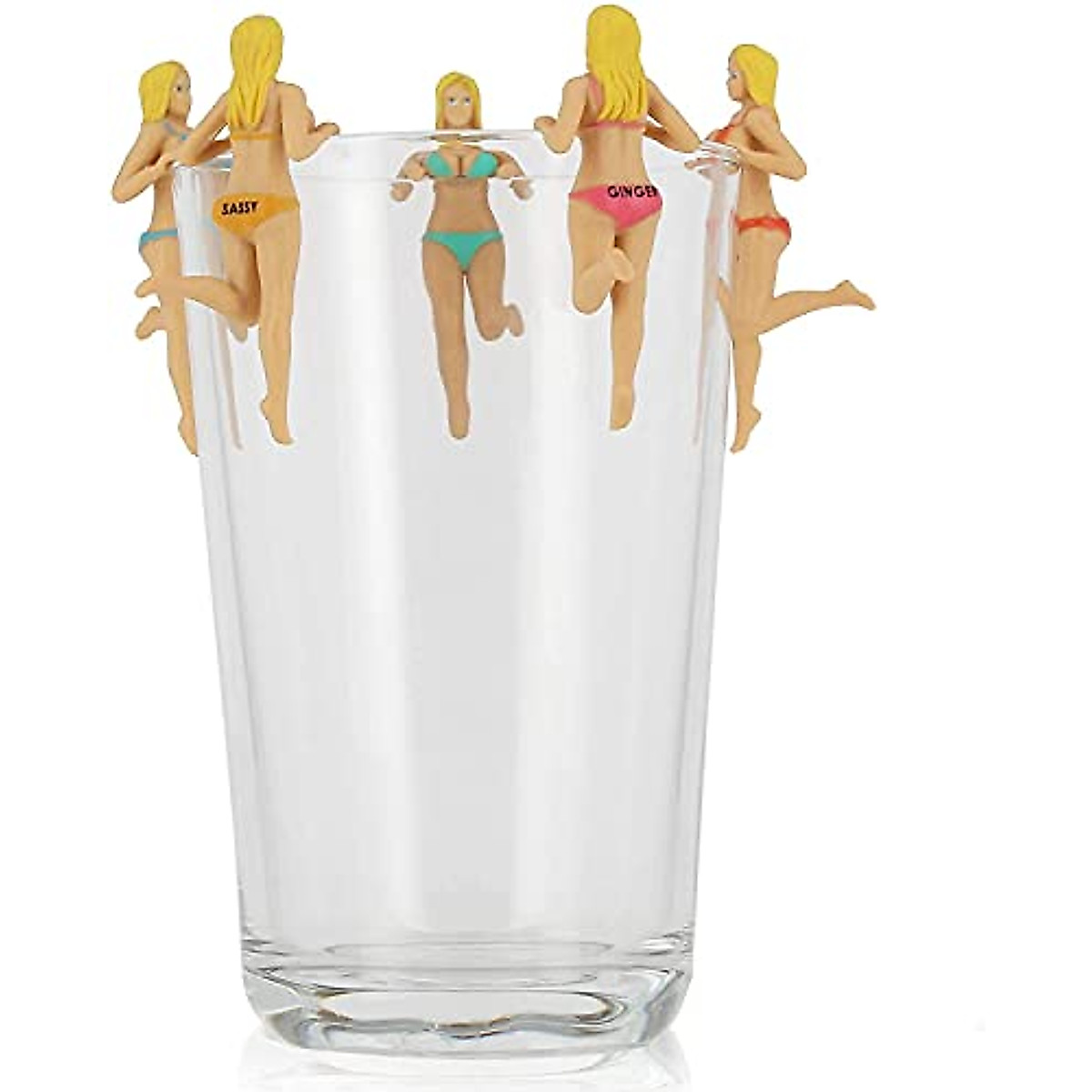 NPW Bosom Buddies, 6-Count, Assorted