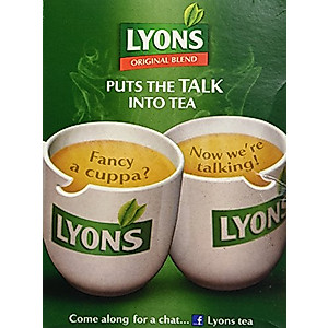 Lyons Original Irish Tea. 80 Bags