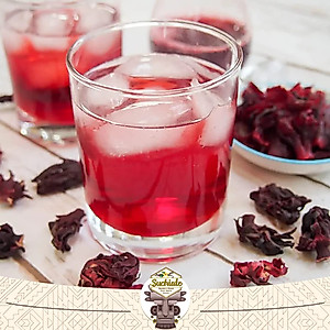 Suchiate Hibiscus Flowers (1 Pound (Pack of 1))