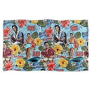 Elvis Presley Blue Hawaii Silky Touch Super Soft Throw Blanket 36" x 58"