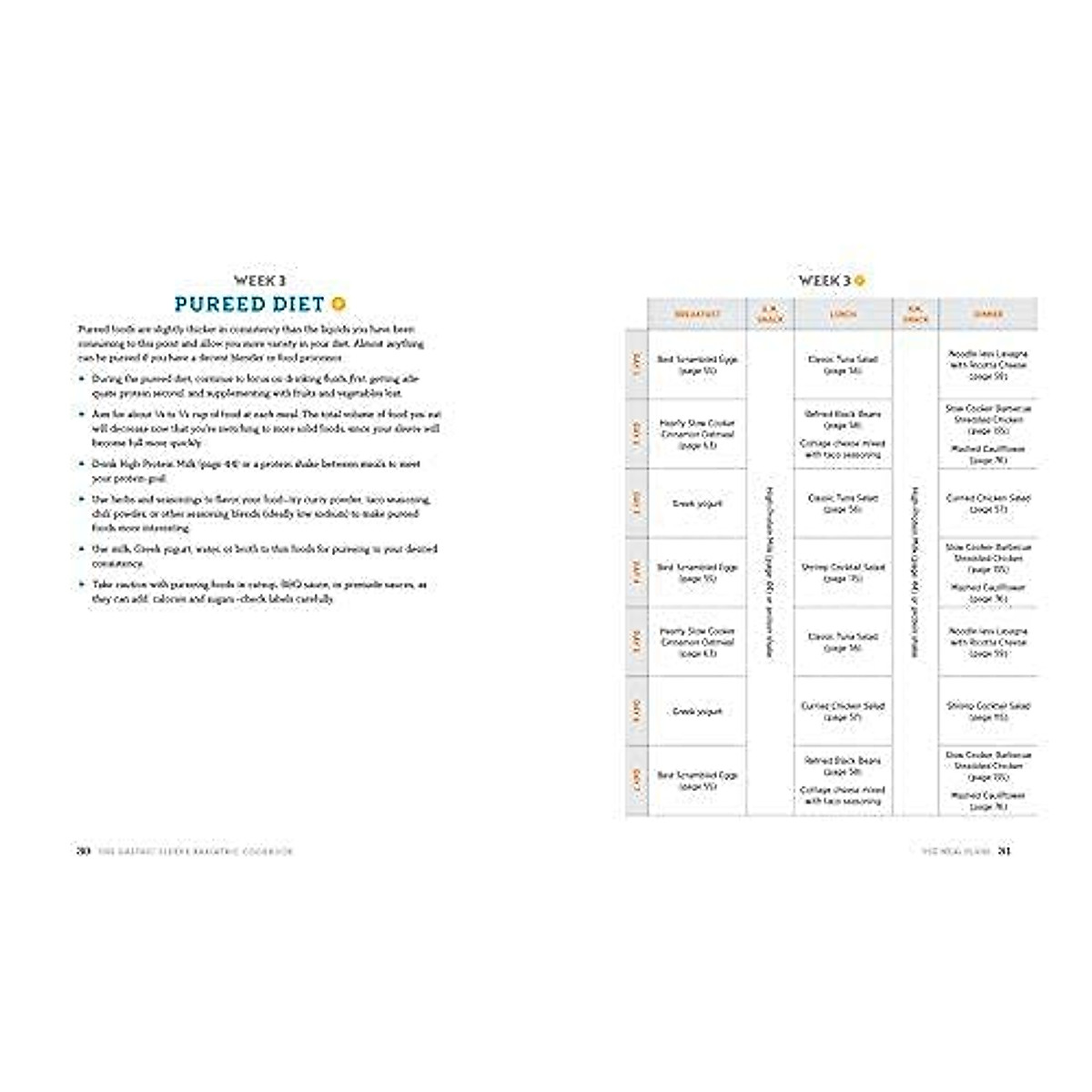 The Gastric Sleeve Bariatric Cookbook: Easy Meal Plans and Recipes to Eat Well & Keep the Weight Off