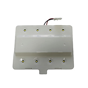 W11043011 Refrigerator led light module fits for Whirlpool Kenmore Maytag Fridge led light W10866538 AP6047972 PS12070396 EQ8028 -White Light