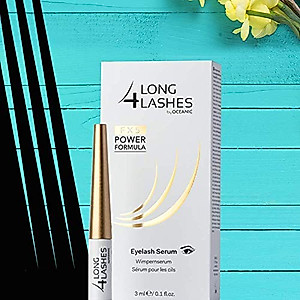 Long 4 Lashes by Oceanic Eyelash Enhancing Serum, 3 ml (Pack of 1)