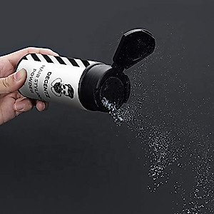 DEGENTZ King Sized Hair Styling Powder - Volumizing and Mattifying Hold (0.8oz / 25g) - Add Life and Texture without Grease - Non-Sticky, Natural Look