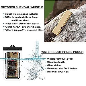 Gold Roc Sandless Beach Blanket & Waterproof Phone Pouch, Extra Large Outdoor Picnic Mat, Pocket Camping Mat for Travel, Camping, Hiking (Blue-Orange, Large)