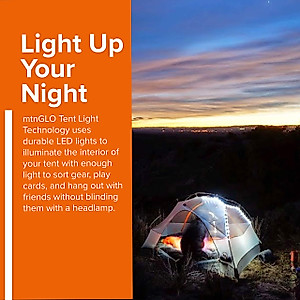 Big Agnes Copper Spur HV UL mtnGLO Backpacking Tent, 2 Person