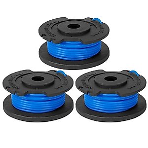 3 Pack Replacement Spool for Greenworks Weed Wacker String Compatible with Greenworks 20V, 40V Single Line Cordless Trimmers, Parts#29252