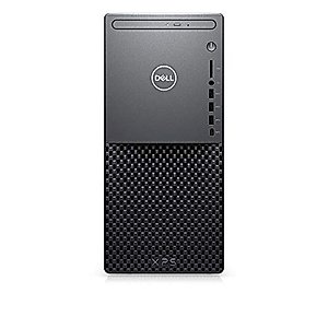 Dell XPS 8940 Desktop Computer Tower - Intel Core i7-11700, 32GB DDR4 RAM, 512GB SSD + 1TB HDD, Wired Keyboard and Mouse Combo, Intel UHD Graphics 750, Wi-Fi 6, USB, Bluetooth, Windows 11 Pro – Black