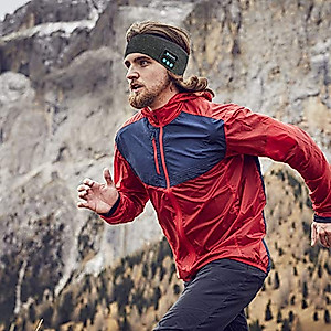 Sleeping Headband Bluetooth Wireless Headphones with Mic, Sleeping Headphones Music Headband, Ultra-Soft Headband for Side Sleepers Workout Running Jogging