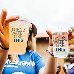 LifeStraw Mission Water Purification System, High-Volume Gravity-Fed Purifier for Camping and Emergency Preparedness, 5 Liter