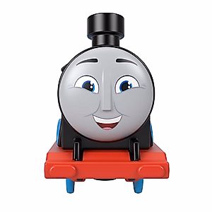 Thomas & Friends Motorized Toy Train Gordon Battery-Powered Engine with Tender for Pretend Play Preschool Kids Ages 3+ Years