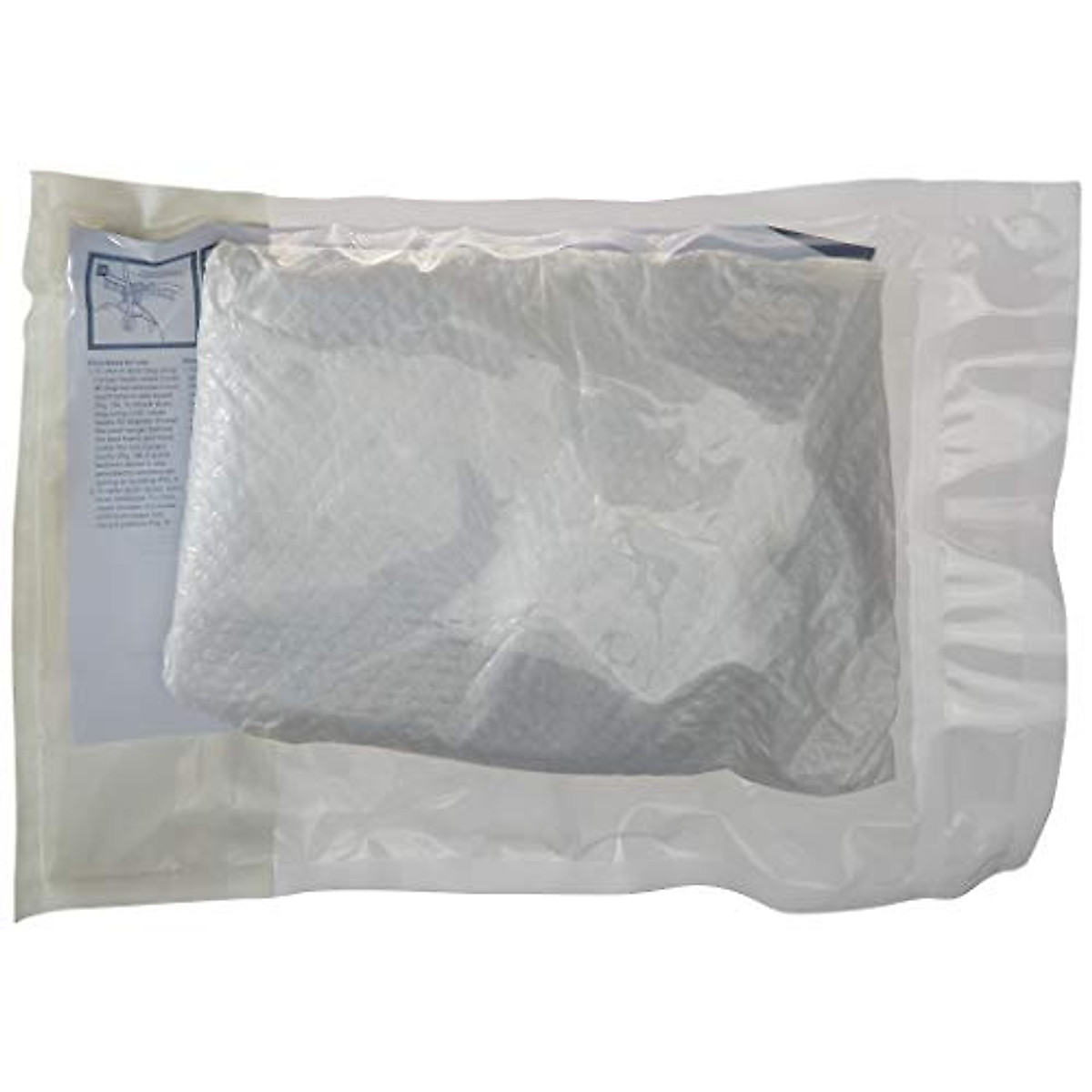 Covidien 6206 Dover Urine Drainage Bag with Needle Sampling, Anti-Reflux Chamber Drain Port Poly Bag, 2000 mL Capacity (Pack of 20)