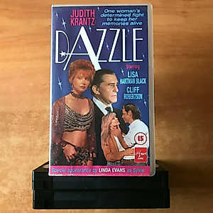 Dazzle; [Judith Krantz]: Drama Miniseries - Lisa Hartman Black/Linda Evans - VHS