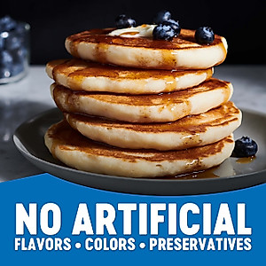 Krusteaz Waffle & Pancake Mix Variety Pack, 1 Belgian Waffle Mix (28 oz), 1 Buttermilk Pancake Mix (32 oz), 1 Heart Healthy Buttermilk Pancake Mix (25.2 oz), (3 CT)