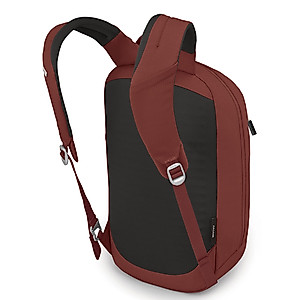 Osprey Arcane Small Laptop Backpack, Acorn Red