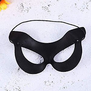 BinaryABC Halloween Costumes Mask,Halloween Masquerade Mask,Cat Eye Half Mask