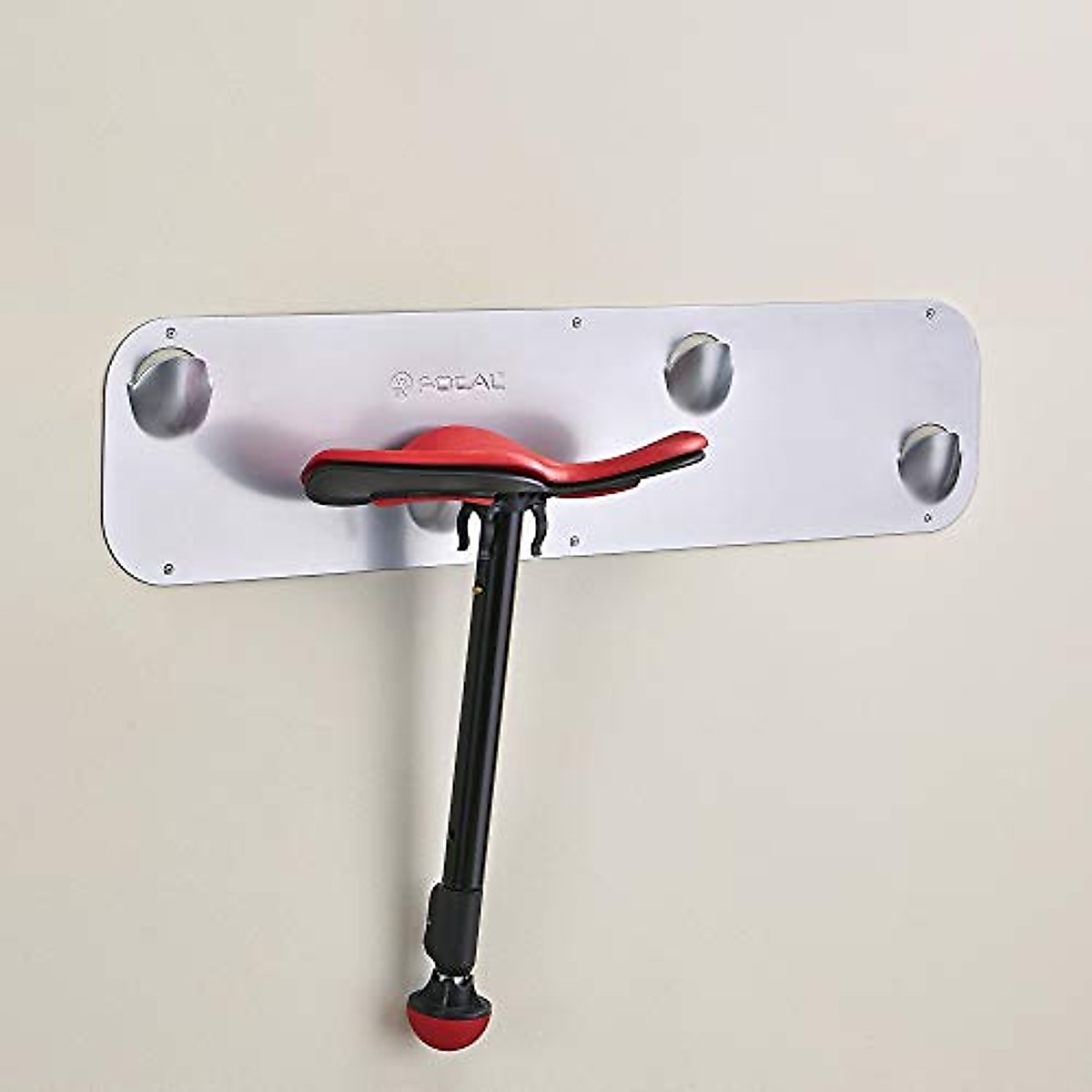 Safco Products 2260SL Mogo Wall Rack, Silver