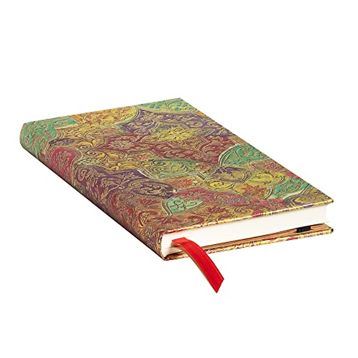 Paperblanks 12 Month Planners 2023 Bavarian Wild Flower | Horizontal | Slim (95 × 180 mm)